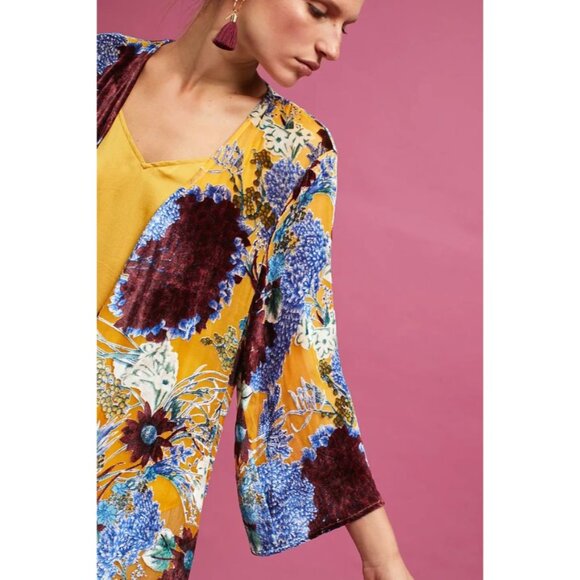 Anthropologie | Intimates & Sleepwear | Anthropologie Floreat Kimono Os ...